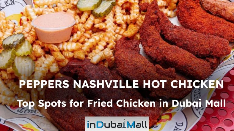 Fried Chicken Dubai Mall, best fried chicken in dubai malll - in Dubai Mall