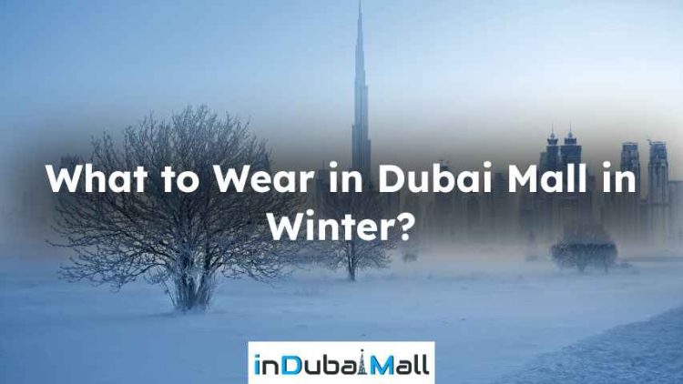 Dubai Mall Dress Code Male & Female, What to Wear in Dubai Mall - in ...