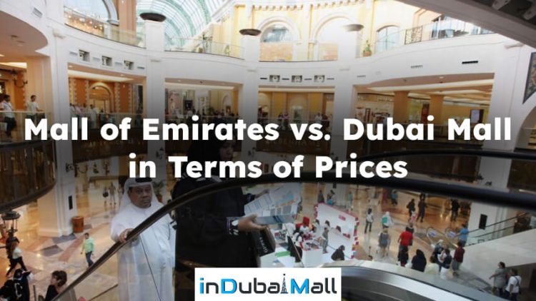 Dubai Mall vs Mall of Emirates, mall of emirates vs dubai mall? | in ...