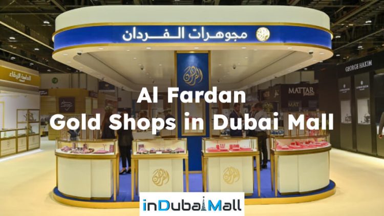 Gold Shops in Dubai Mall, Best dubai mall gold shop | in Dubai Mall