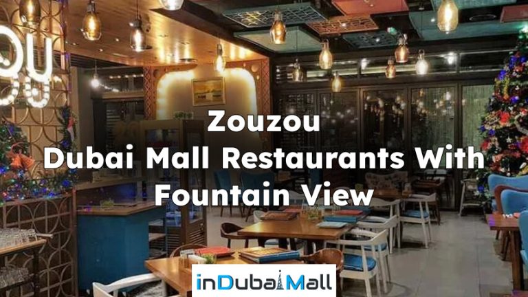 Dubai Mall Restaurants with Fountain View, List of Top 10 | in Dubai Mall