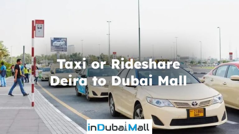 Deira to Dubai Mall , distance from deira to dubai mall | in Dubai Mall