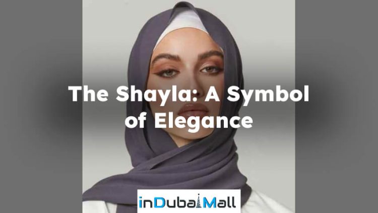What Do Dubai Women Wear on Their Heads? | in Dubai Mall