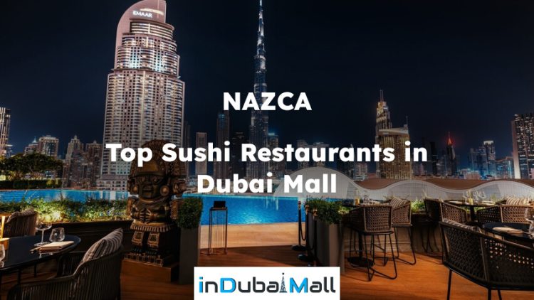 Sushi Restaurants in Dubai Mall, Sushi in Dubai Mall | in Dubai Mall