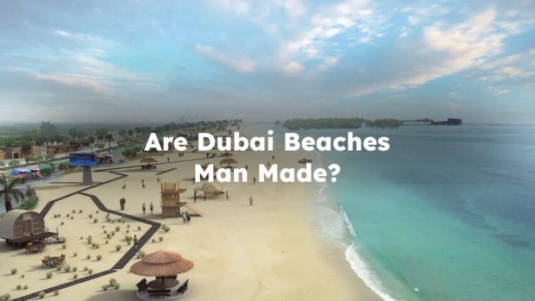 Are Dubai Beaches Man Made? Full Review | in Dubai Mall