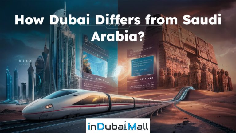 Is Dubai in Saudi Arabia? is dubai part of saudi arabia? | in Dubai Mall