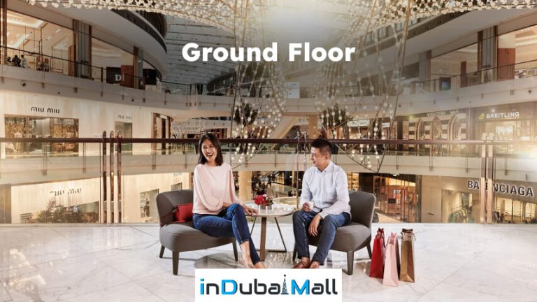 Dubai Mall Square Footage | in Dubai Mall