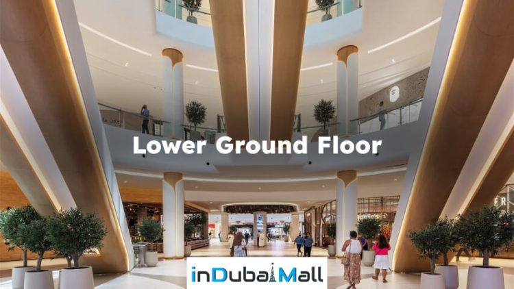 Dubai Mall Square Footage | in Dubai Mall