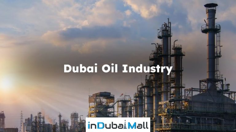 Does Dubai Have Oil? Do Dubai Have Oil? - in Dubai Mall