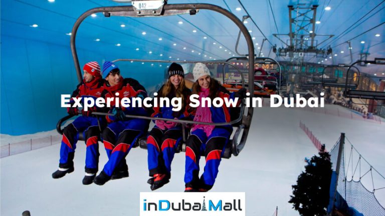 Does it Snow in Dubai? Has it Ever Snowed in Dubai? | in Dubai Mall