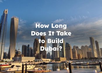 How Many Years Did it Take to Build Burj Khalifa? | in Dubai Mall