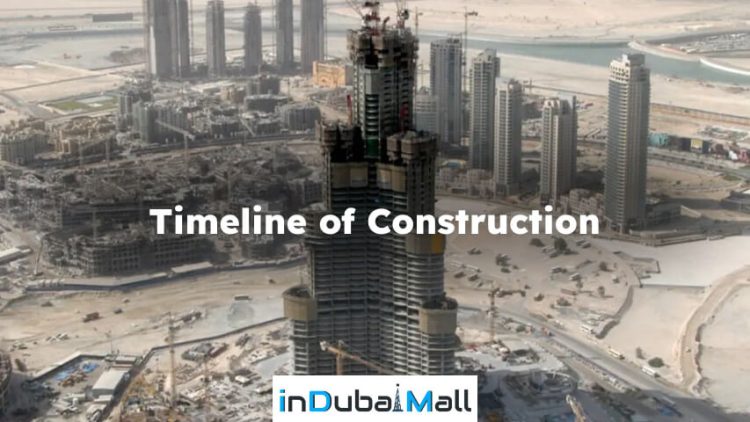 How Many Years Did it Take to Build Burj Khalifa? | in Dubai Mall