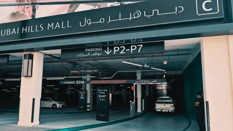 Where to Park a Car in Dubai Mall? - in Dubai Mall
