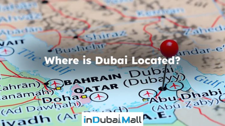 Is Dubai in Kuwait? is kuwait in UAE? | in Dubai Mall