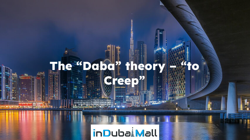 What Does Dubai Mean? dubai name meaning in english | in Dubai Mall
